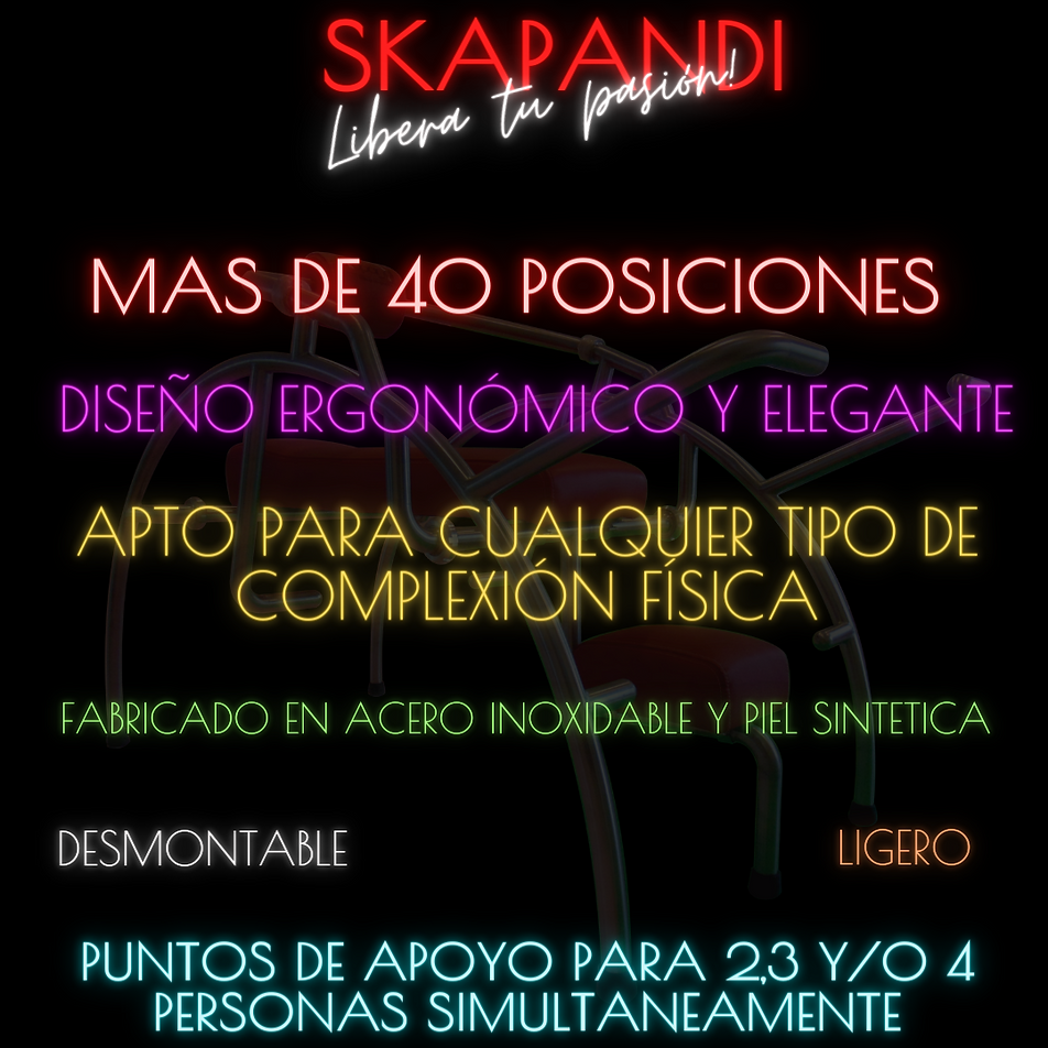 Skapandi Love Chair | Skapandi | El mejor mueble sexual